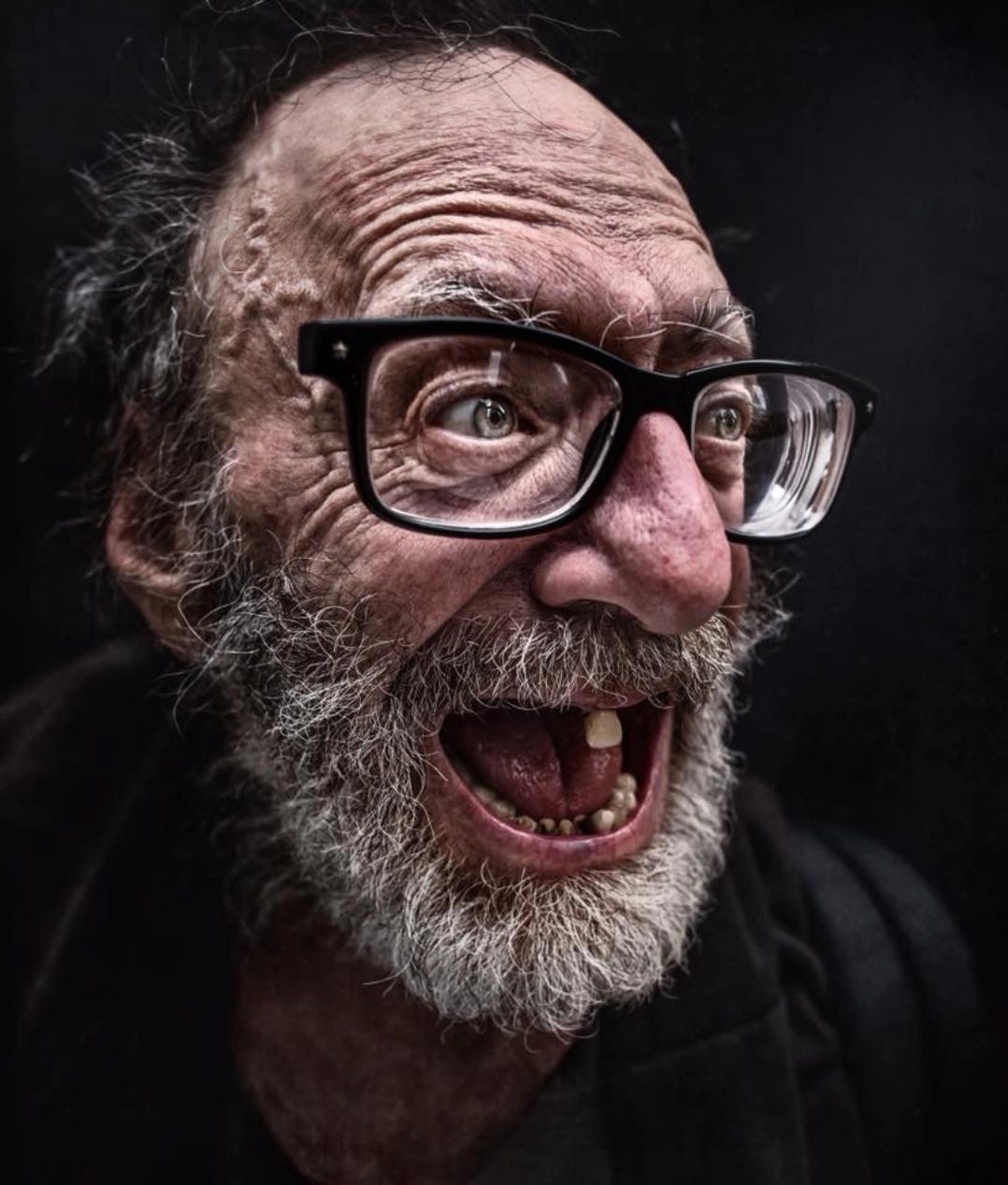 FILOMENO. (Foto, Lee Jeffries) | by @Anarkostra | Medium