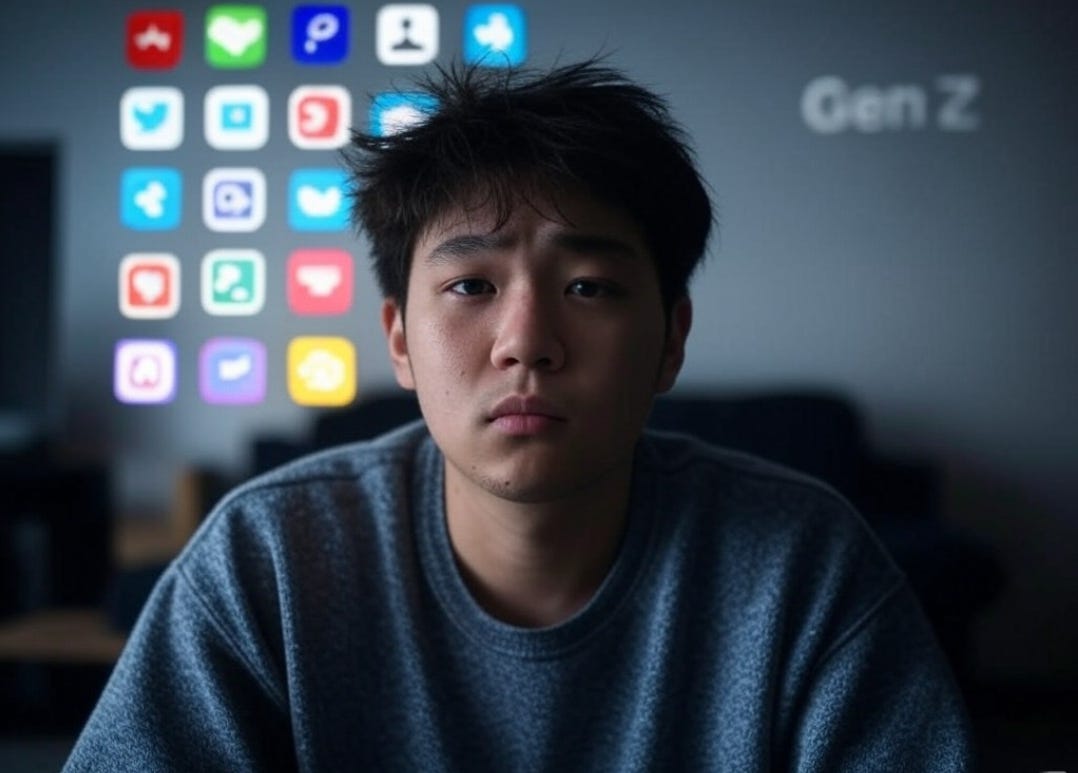 Mental Health Crisis Among Gen Z. Mental health issues with Generation ...