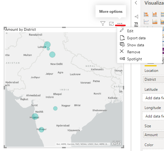 Arcgis Maps For Power Bi Free Vs Paid Version