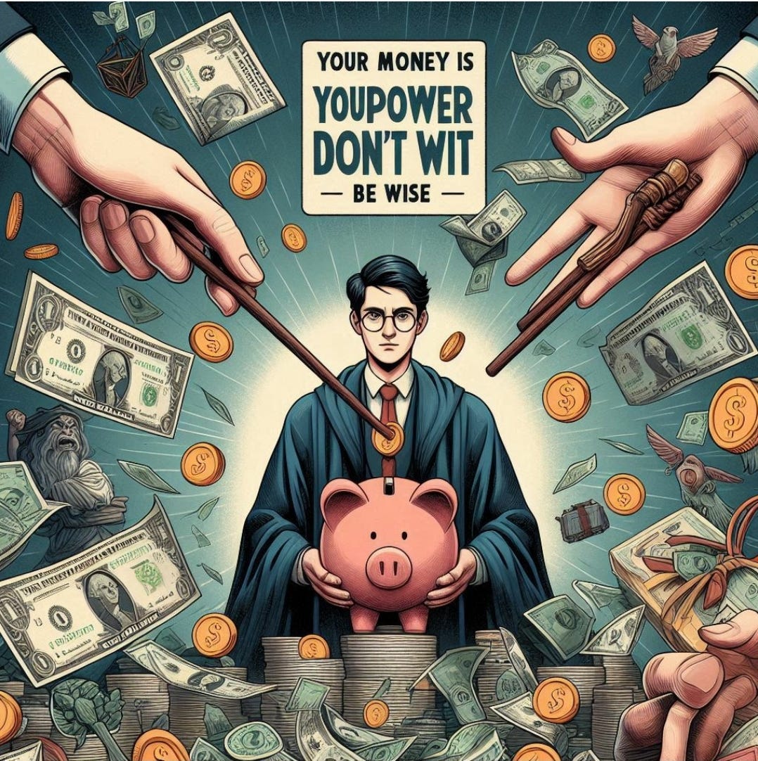 Your Money is Your Power: Don’t Lose It—Be Wise | by AYOADE Ibrahim ...