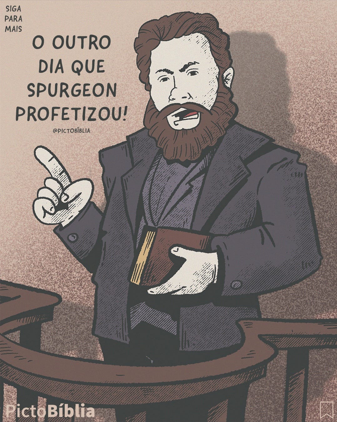 Spurgeon o profeta. Em certa ocasião, enquanto pregava em… | by ...