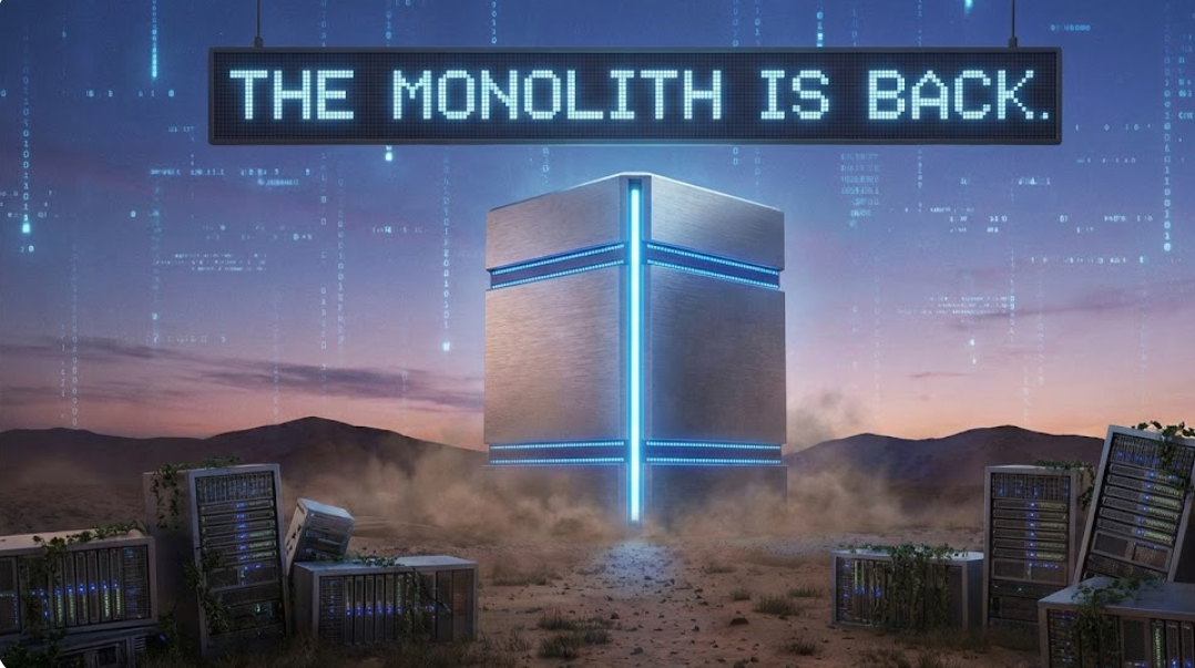 The Monolith Is Back. Welcome Monolith | by Sandesh | DevOps | AWS | K8 ...