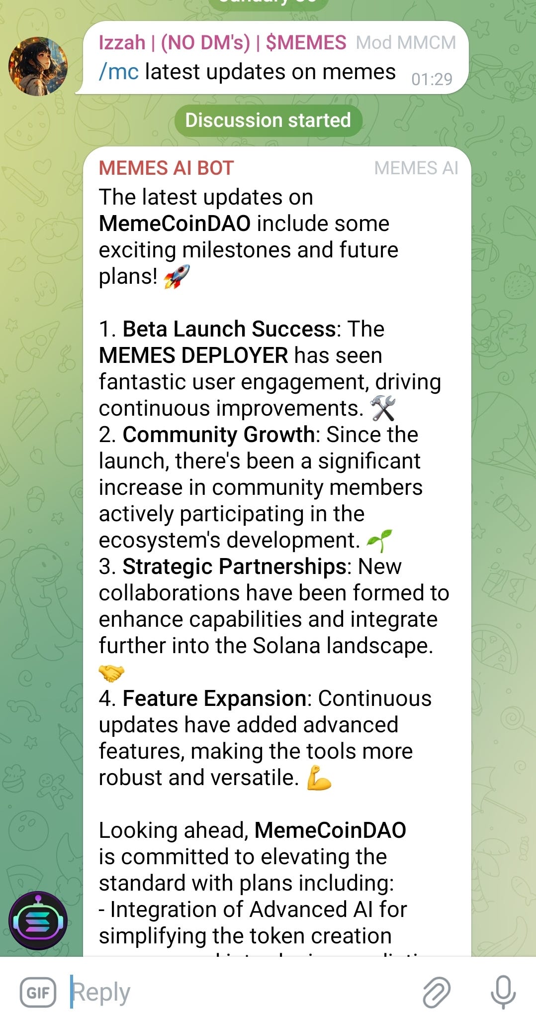 Revolutionizing Interaction Exploring The Power Of Memecoindaoais Paal Ai Custom Chat Bot