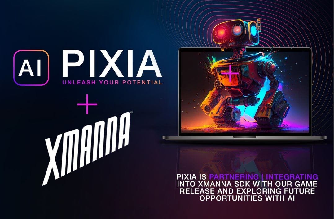 Partnership Announcement: Xmanna. PIXIA Teams Up with Xmanna SDK to ...