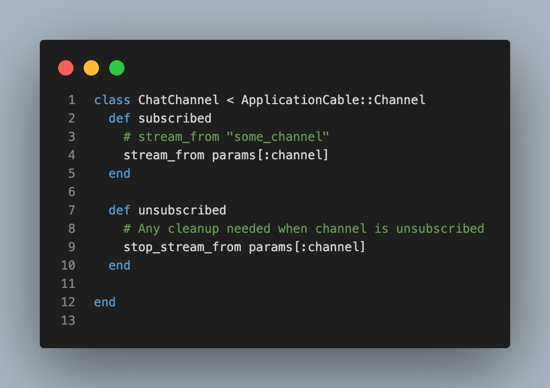 Creating Chatrooms With Actioncable In A Rails React Application By Andrew Julian Medium