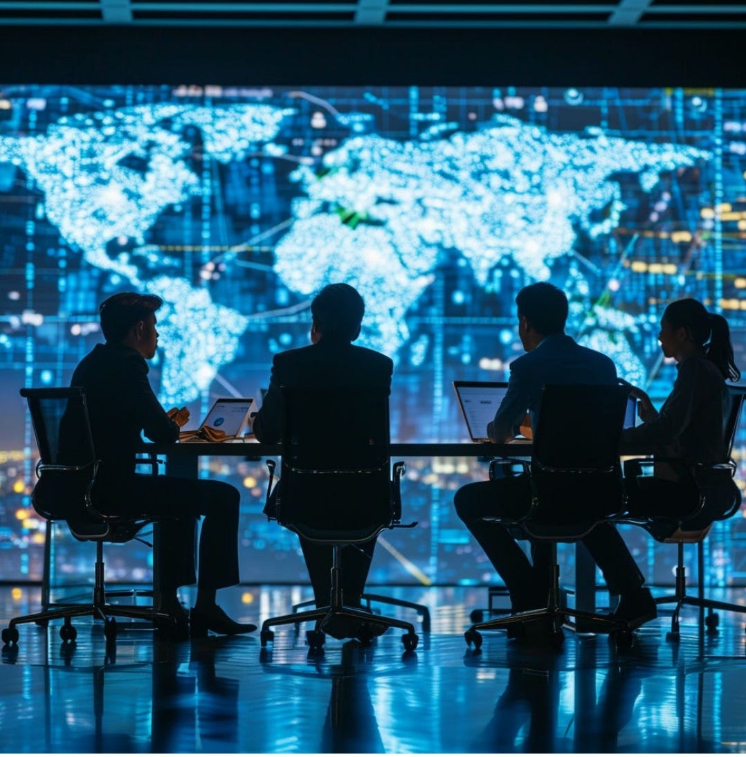 Geopolitical tensions and Cyber Security | by Orgito | Feb, 2024 | Medium