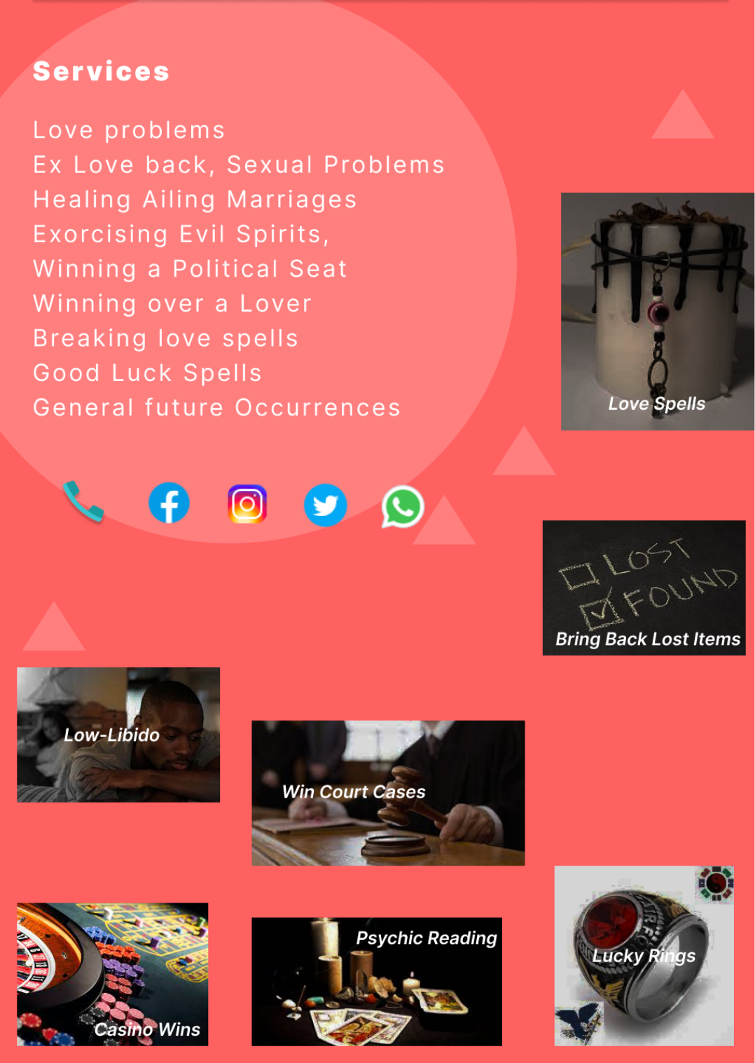 witch doctor in nairobi |where to get juju in kenya | love spells kenya ...