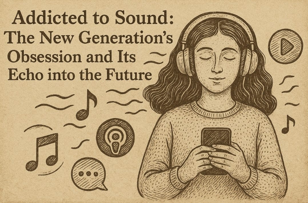 Addicted to Sound: The New Generation’s Obsession and Its Echo into the ...