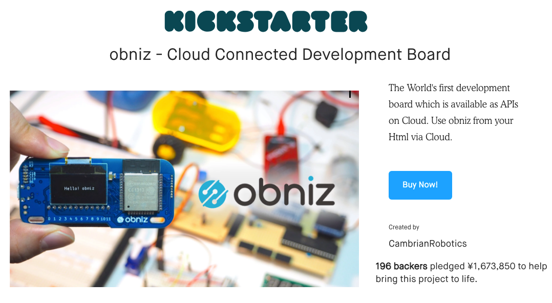 Create IoT projects programming with JavaScript | by Obniz | HackerNoon ...