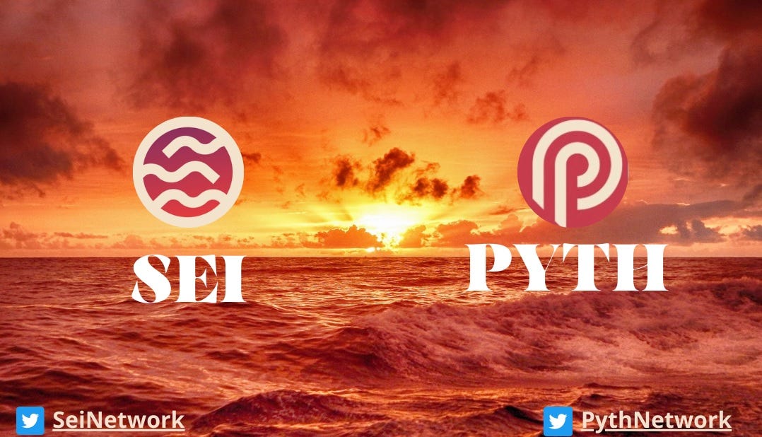 PYTH NETWORK JOIN THE SEI NETWORK | by Elena Simonuk | Medium
