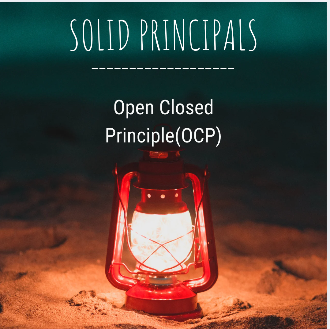 SOLID Principles: The Open Closed Principle (Part-2) | by Sarangan Janakan | Level Up Coding