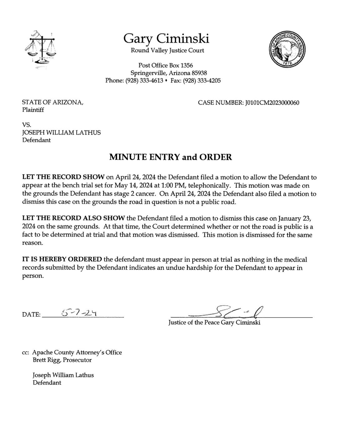 The Case of Reverend Joseph Lathus: Personal Injury and Legal ... The Case of Reverend Joseph Lathus: Personal Injury and Legal ...