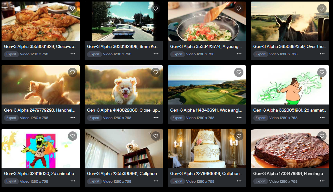 First Hands-On With RunwayML’s Gen-3 Alpha Video Generator | by Thomas ...