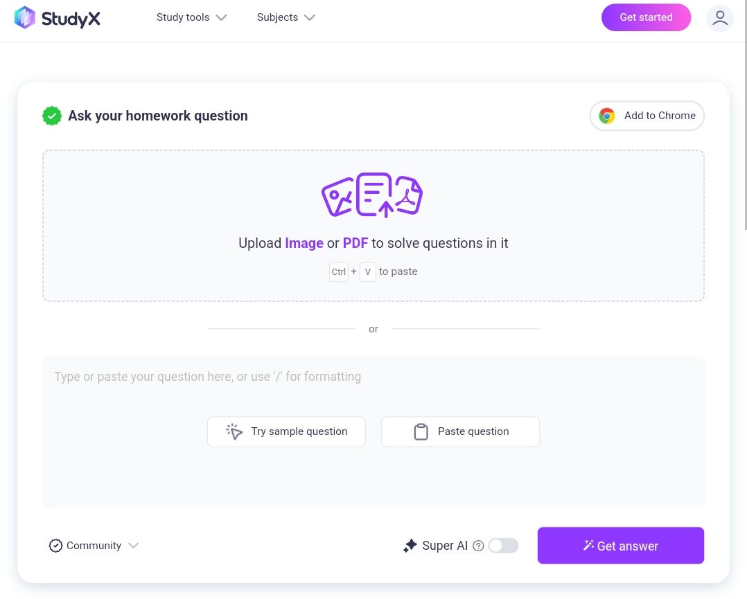 How StudyX Can Help Students Ace Their Exams | by Rampada Hembram | Mar, 2025 | Medium