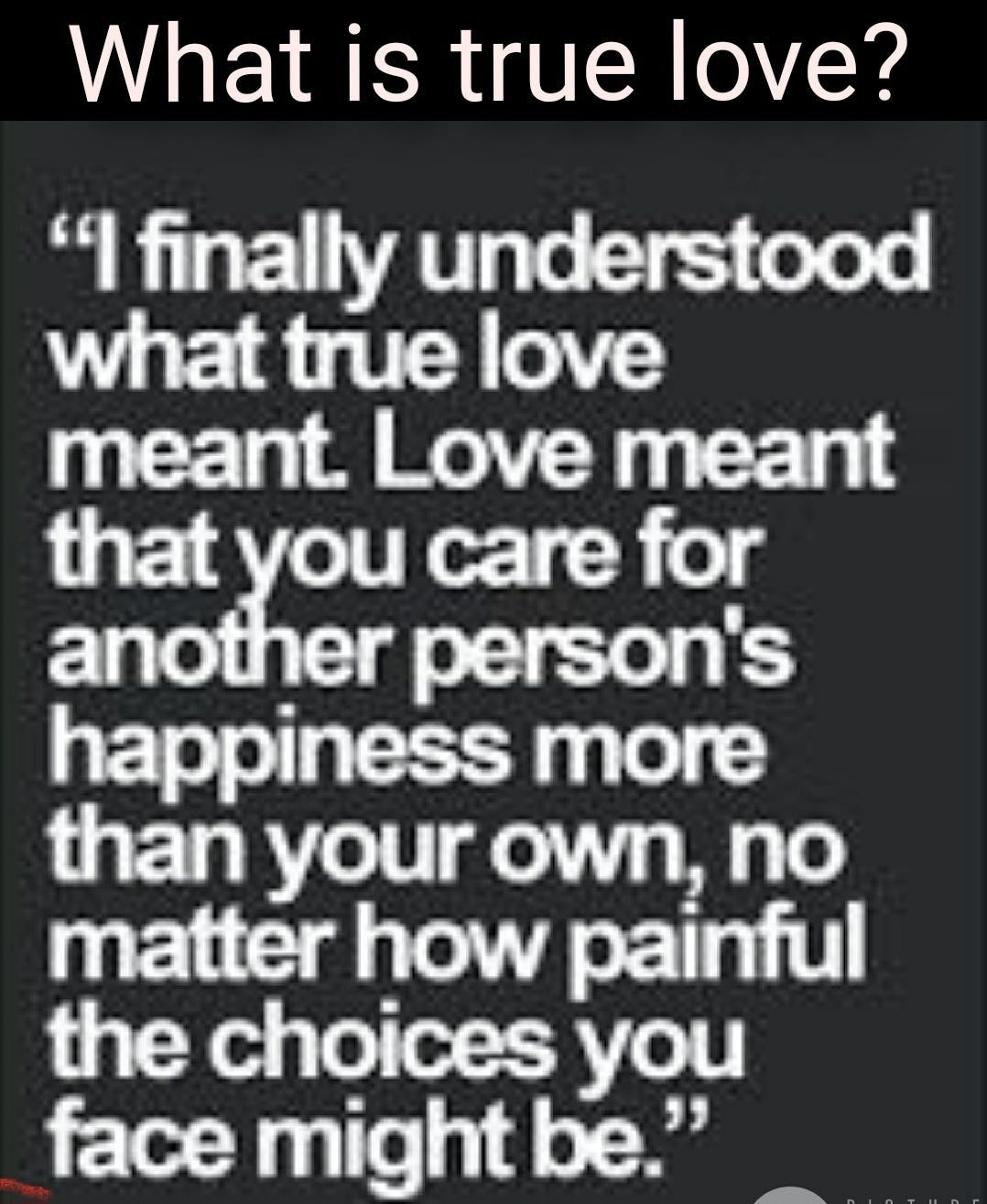 What Is True Love We ve All Heard The Old Saying Love By What Is True Love We ve All Heard The Old Saying Love By