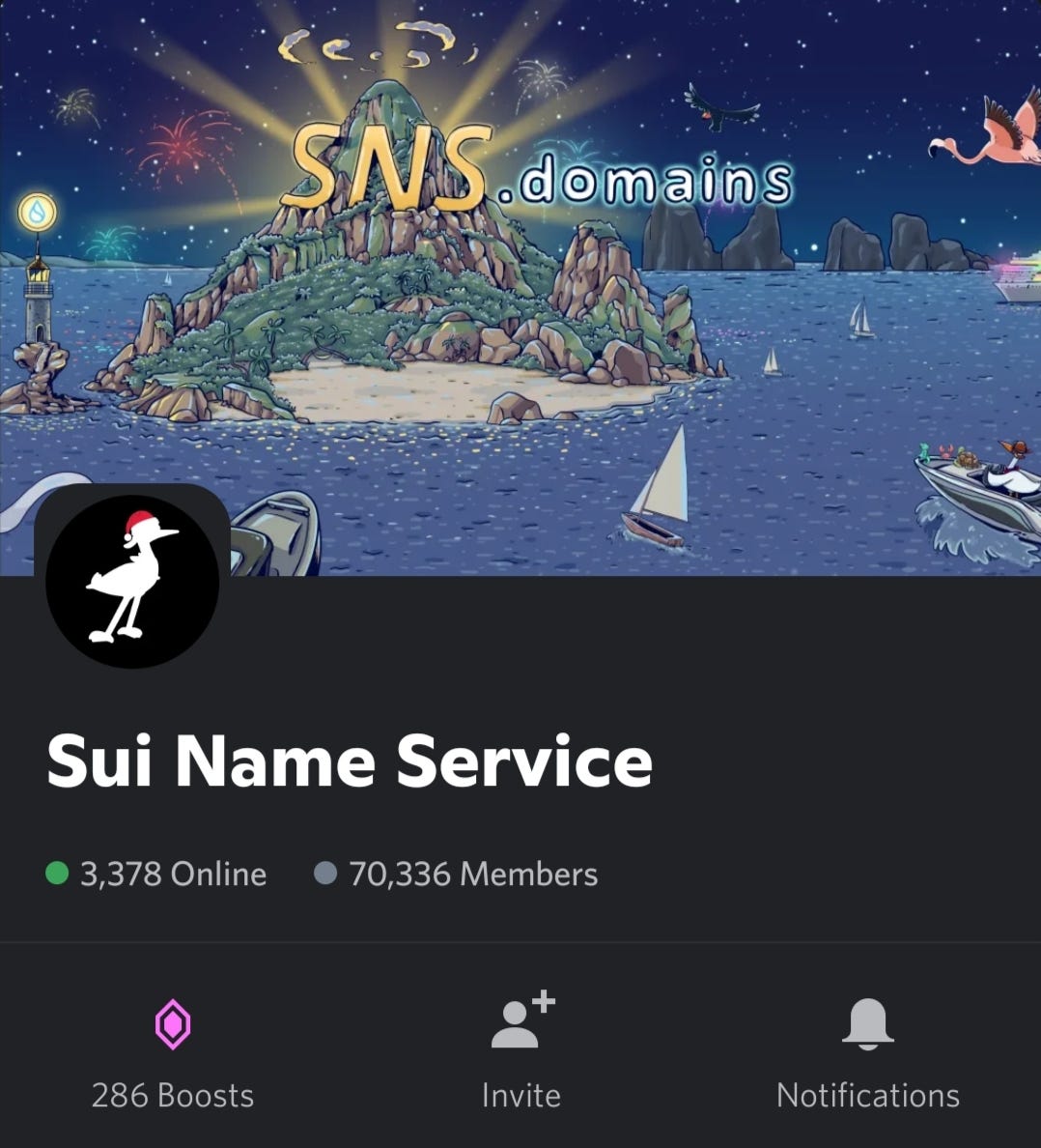 SUI NAMES SERVICE We are building an on-chain identity protocol on Sui ...