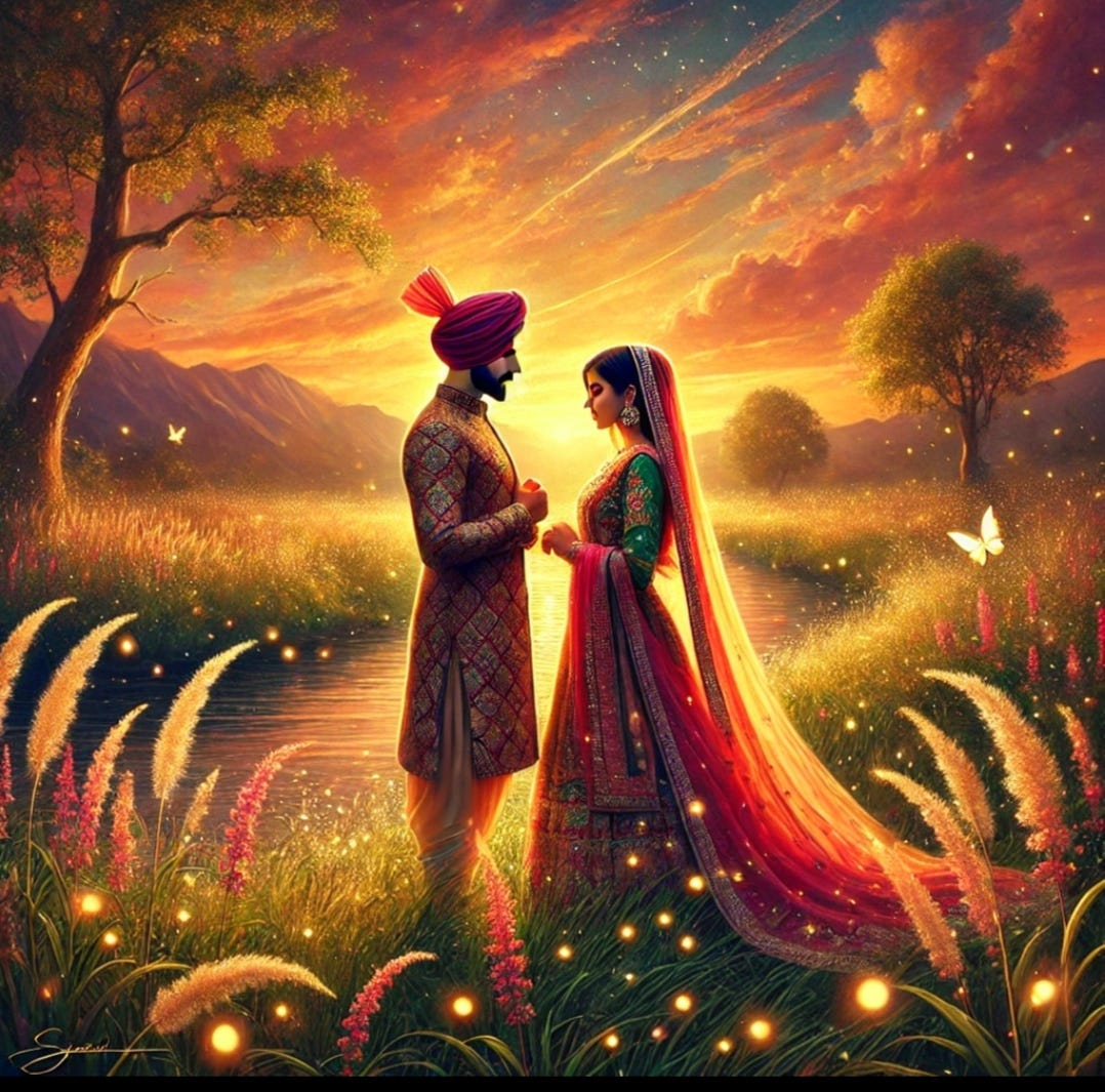Mera Te Bas Tu Hi Tu Hi Tu" – An Affectionate Ode to Undying Love | by ...