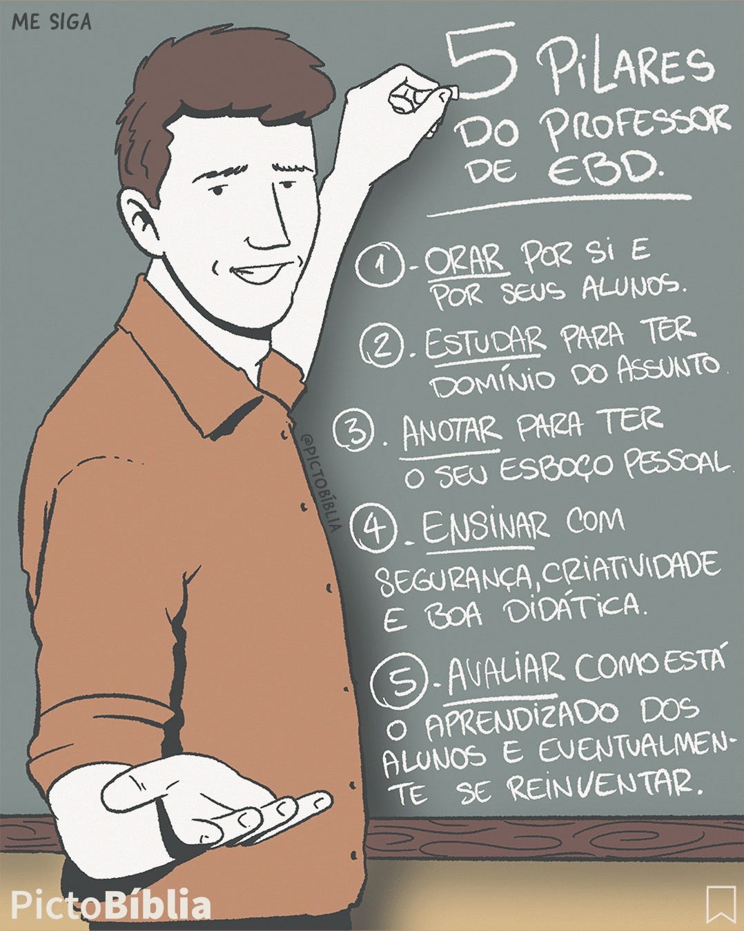Professor de EBD | by Pictobíblia | Medium