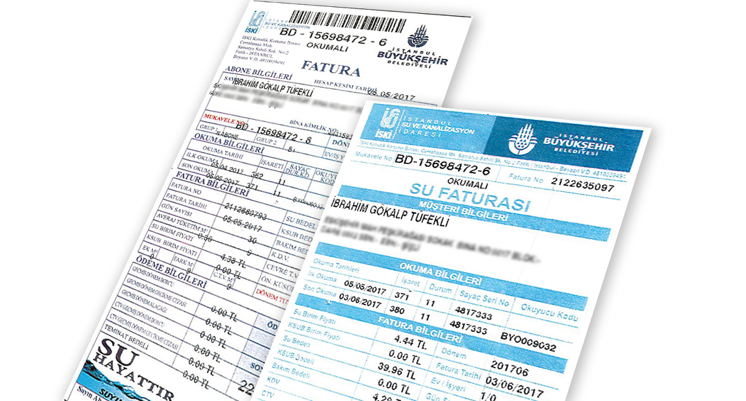 Su Faturası Re-Design. Geçen cumartesi günü binaya girdiğimde… | by ...