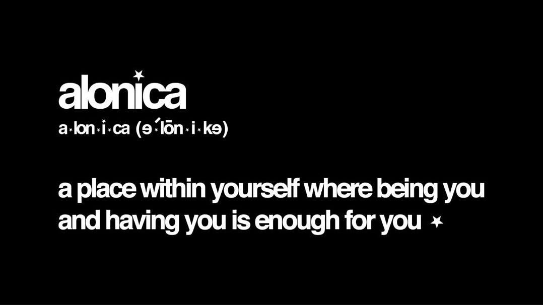 You Are My Alonica | by jay’s | Jun, 2025 | Medium