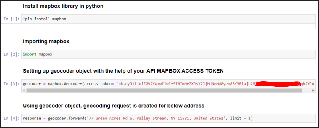 Geocoding in Python. Geocoding is the process of taking… | by deval ...
