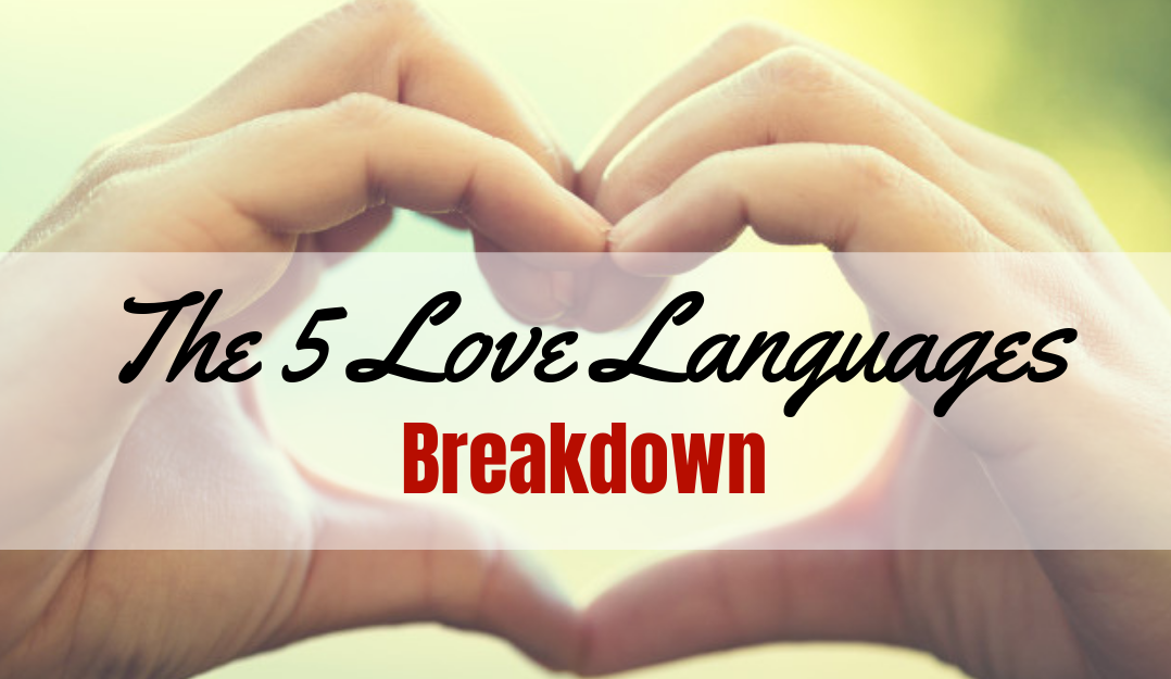 The 5 Love Language Breakdown. Text | by TNT Health & Fitness | Medium