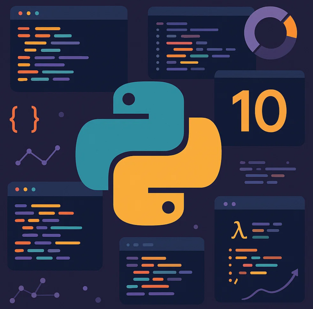 You Don’t Know Python Until You’ve Written These 10 Codes | by Code With Hannan | Jul, 2025 | Medium