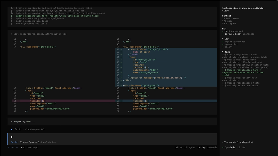 OpenCode: The Leading Open-Source AI Coding Agent Taking the Developer World by Storm | by Dr ...