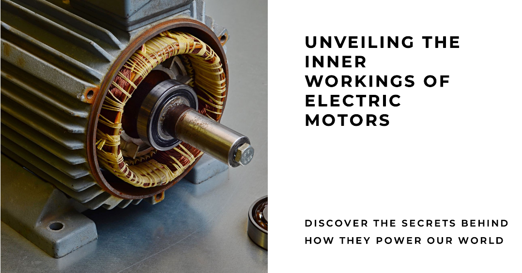 Discover the Secrets Behind Electric Motors | theequipmentsguide.com ...