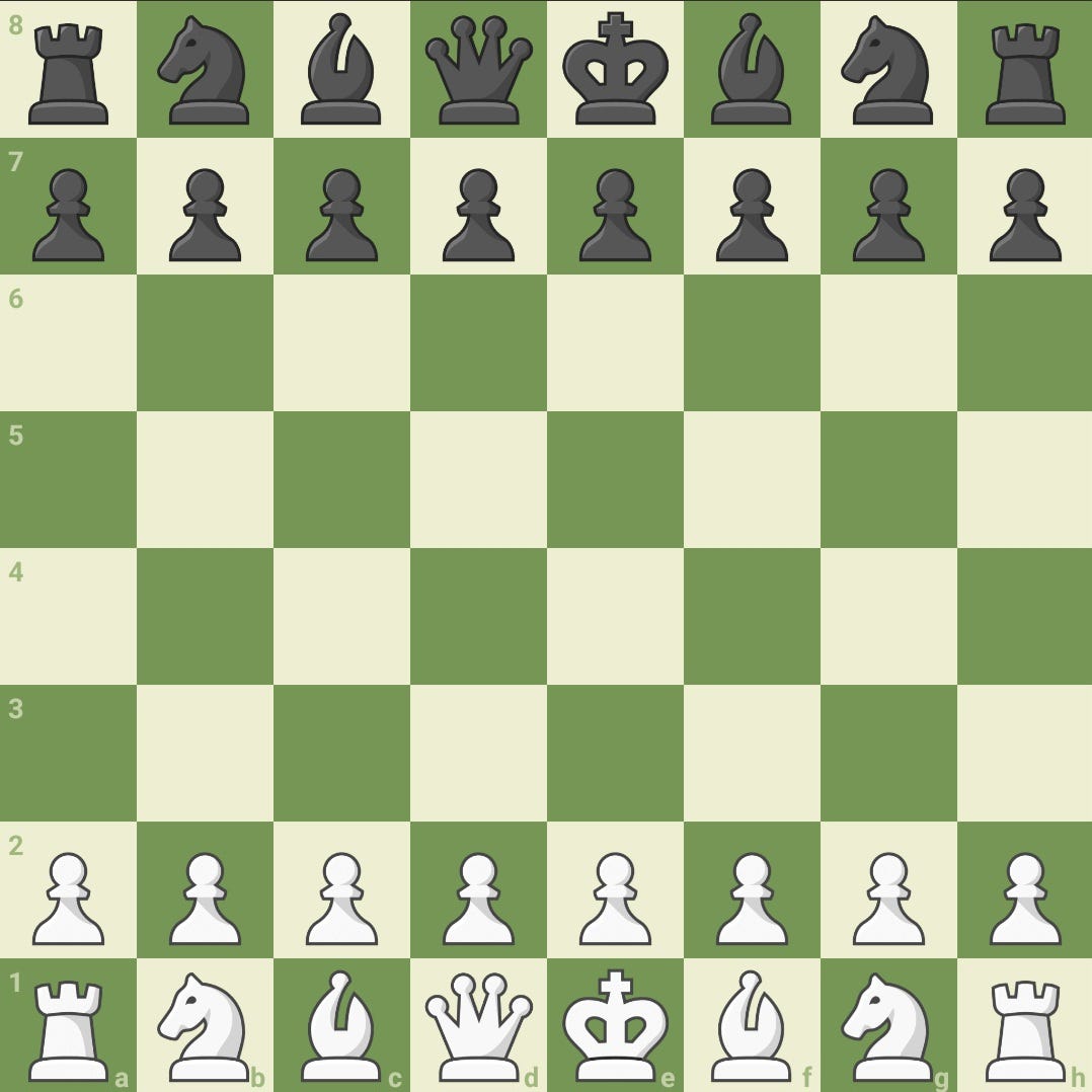 Positions in Chess and How They Leave Behind the Space for Poetry. | by ...