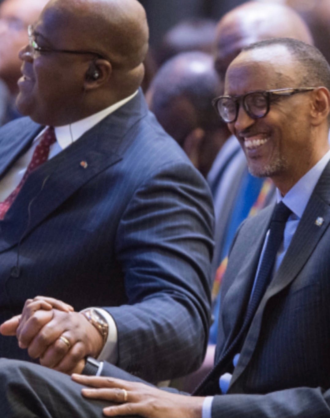 Kagame/Tshisekedi Bromance Is Over – the Congolese Leader Rebuked the ...