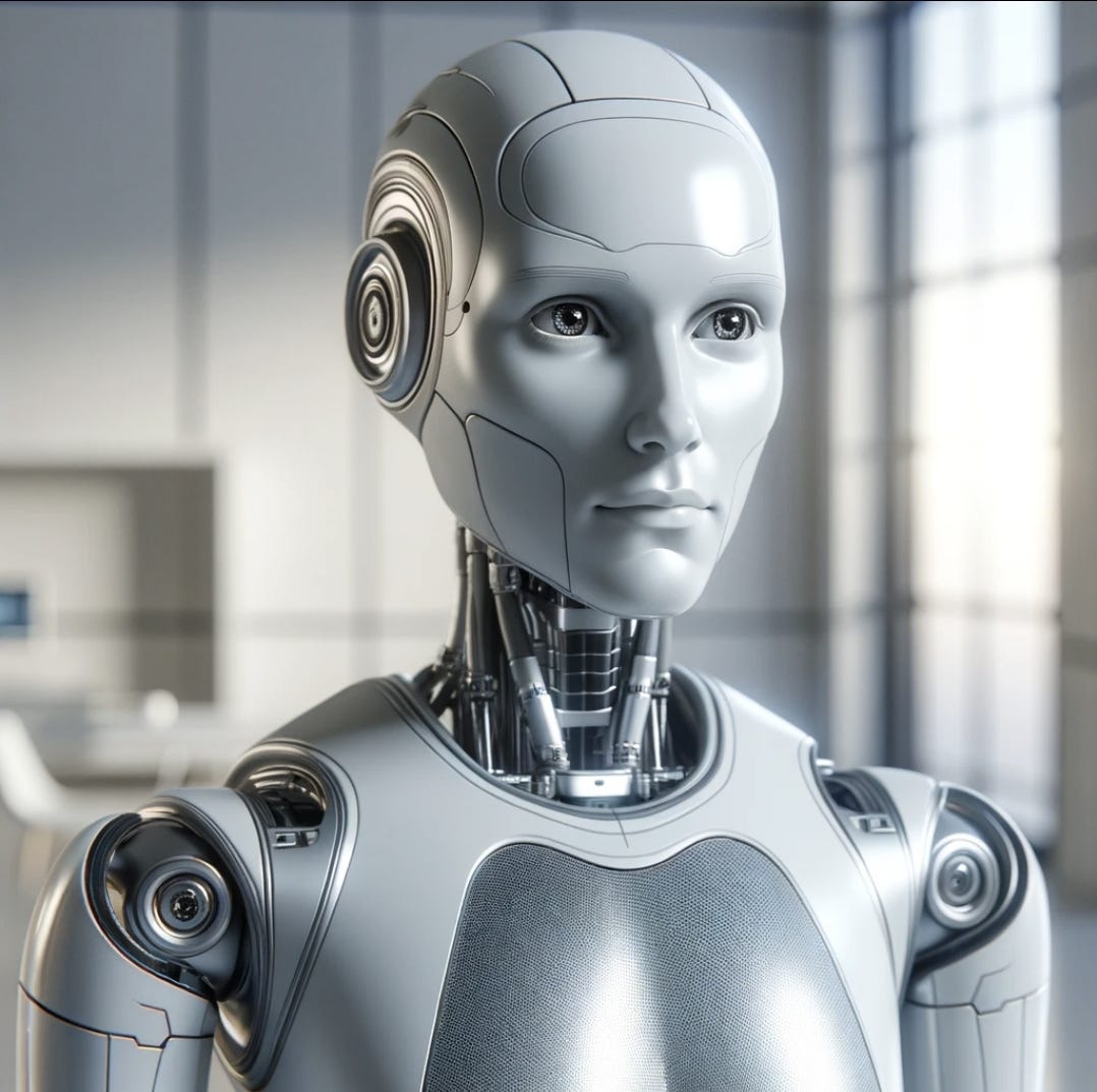 Ameca - The AI Powered Robot Discusses the Future | by Arnica Clearfield | Medium