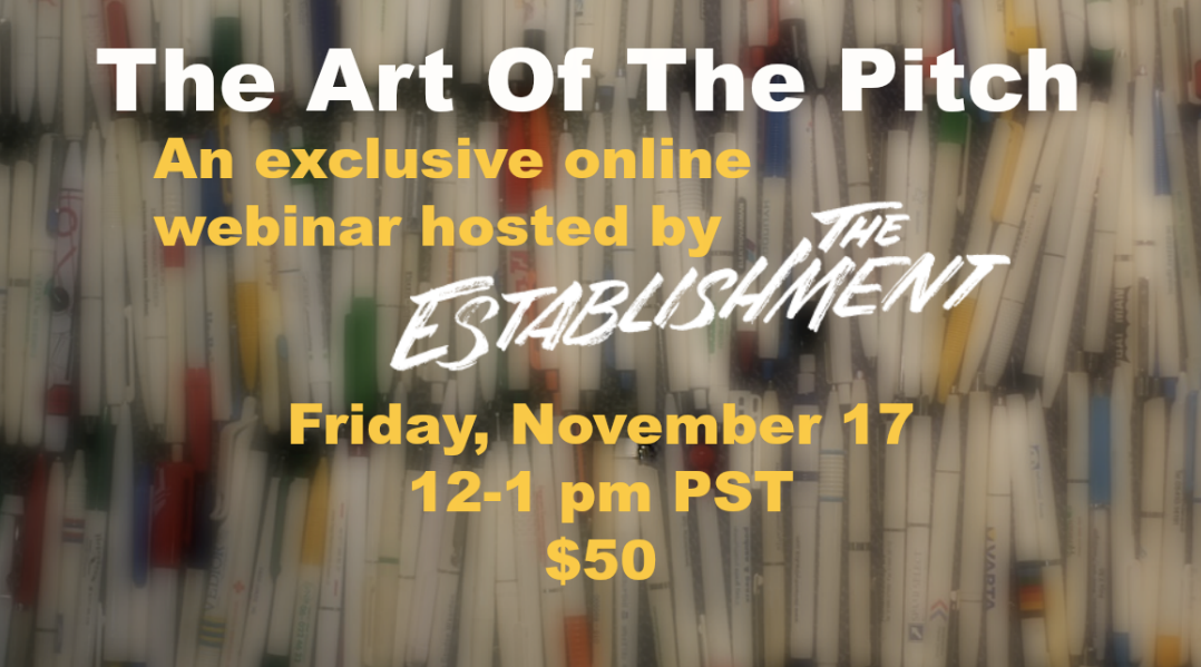 Learn How To Pitch With Establishment Editors! | by The Establishment ...