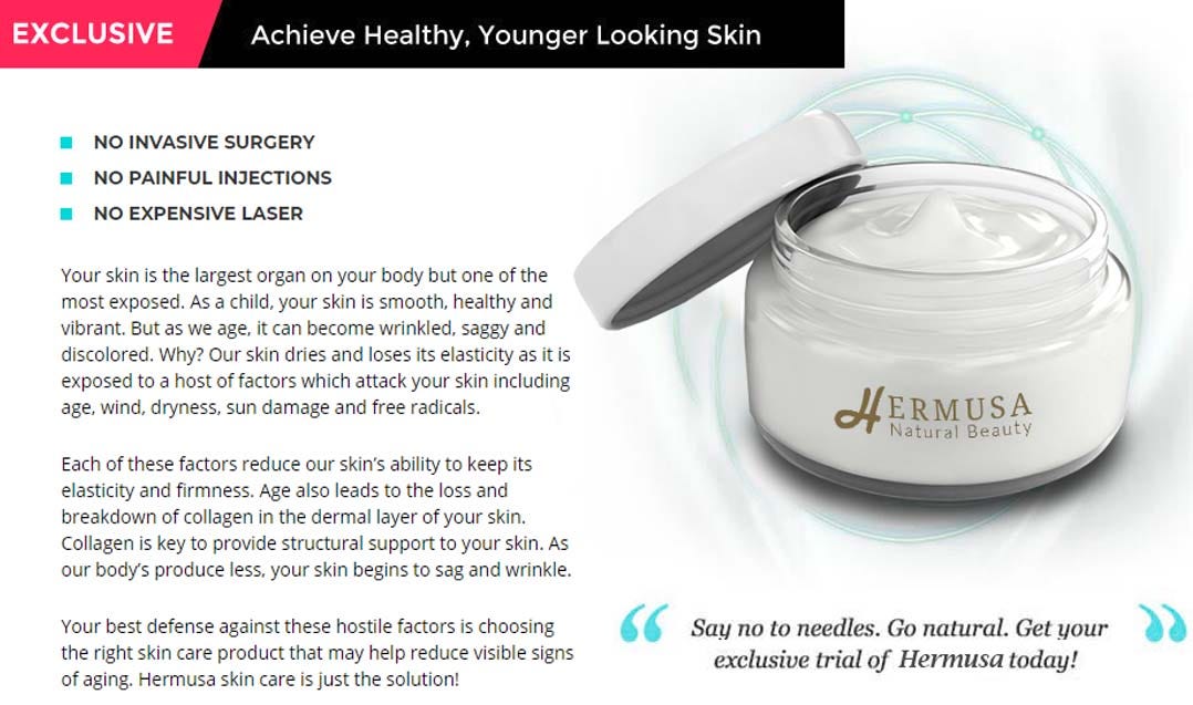 Hermusa Skincare : Easy Way To Vanish Fine Lines & Wrinkles | by Beauty ...