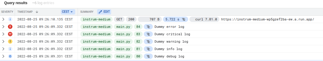 5 tips for Cloud Logging that everyone should know | by Jérôme NAHELOU ...