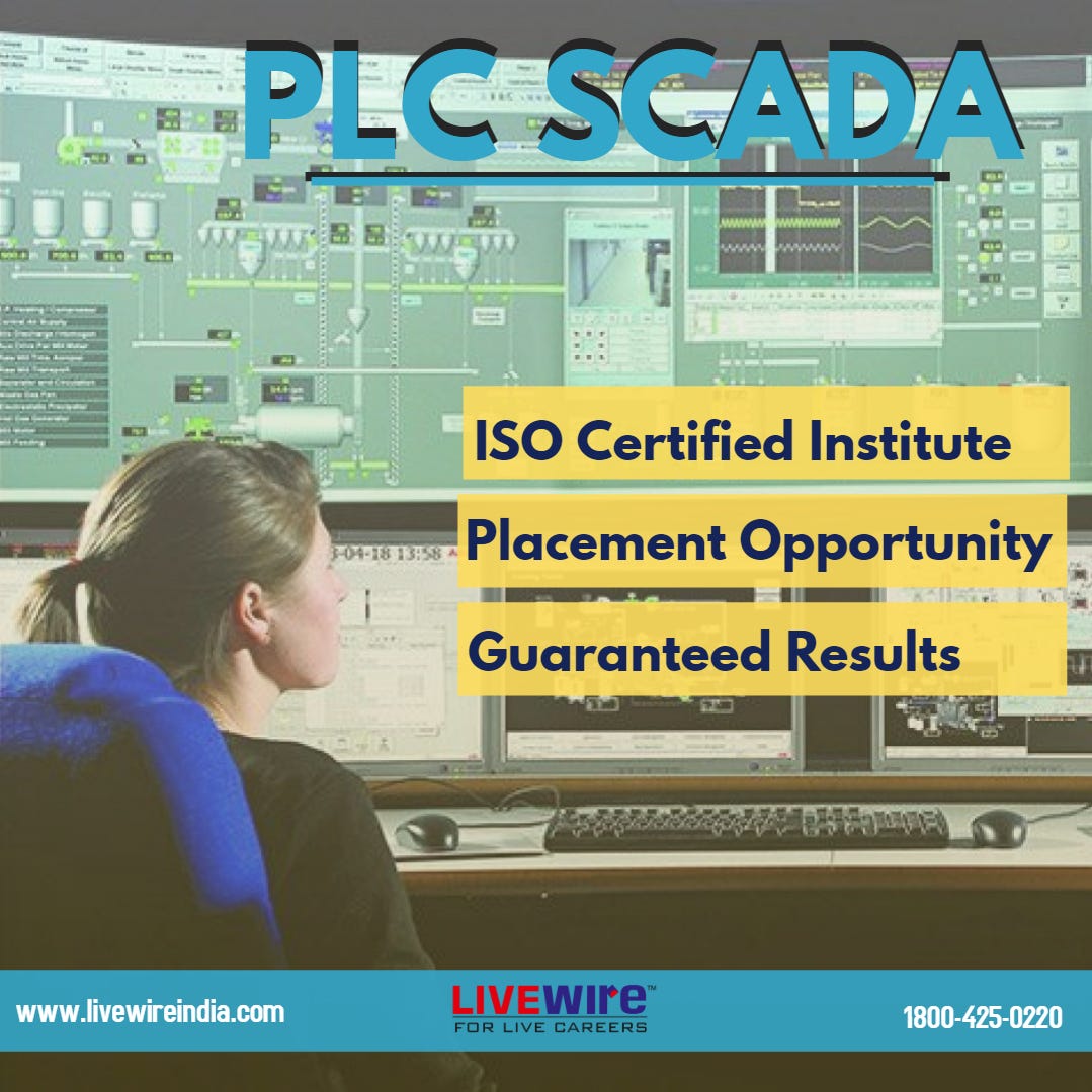 PLC SCADA TRAINING. The emergence of automation practices… | by Vyshakh ...
