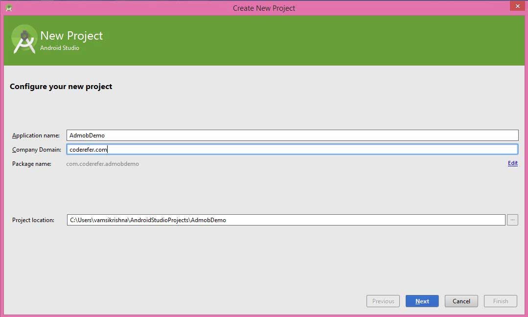 Admob android ads integration using Android Studio | by Vamsi Tallapudi | coderefer | Medium