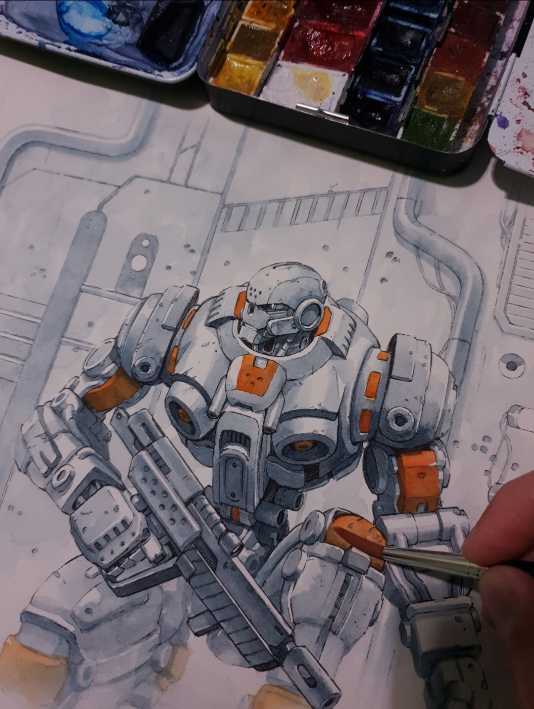 Get Graphic: Metalwork with Astrobots’ Hector Trunnec | by Troy-Jeffrey ...