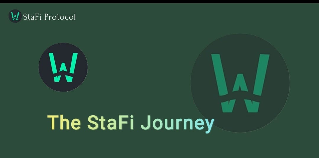 The StaFi Journey. StaFi Protocol has come a long way from… | by Wonder ...