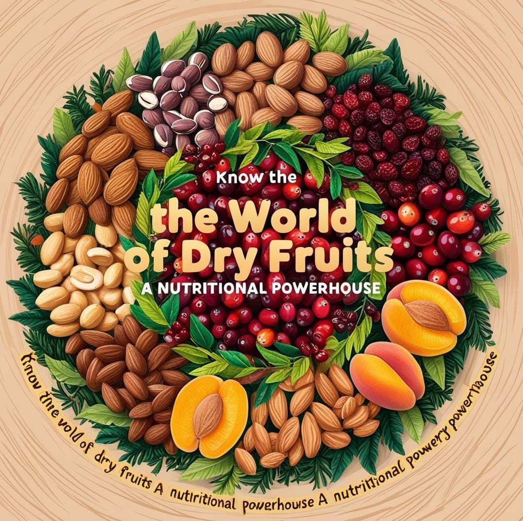 Know the World of Dry Fruits: A Nutritional Powerhouse | by It's ...