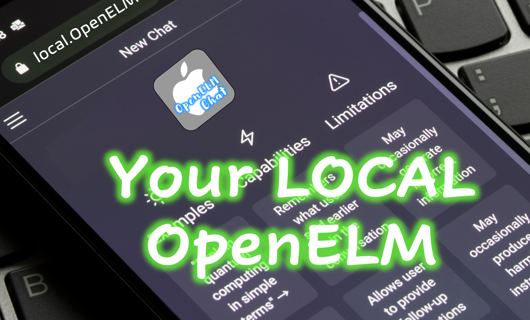OpenELM on your PC with Streamlit | by Fabio Matricardi | Medium