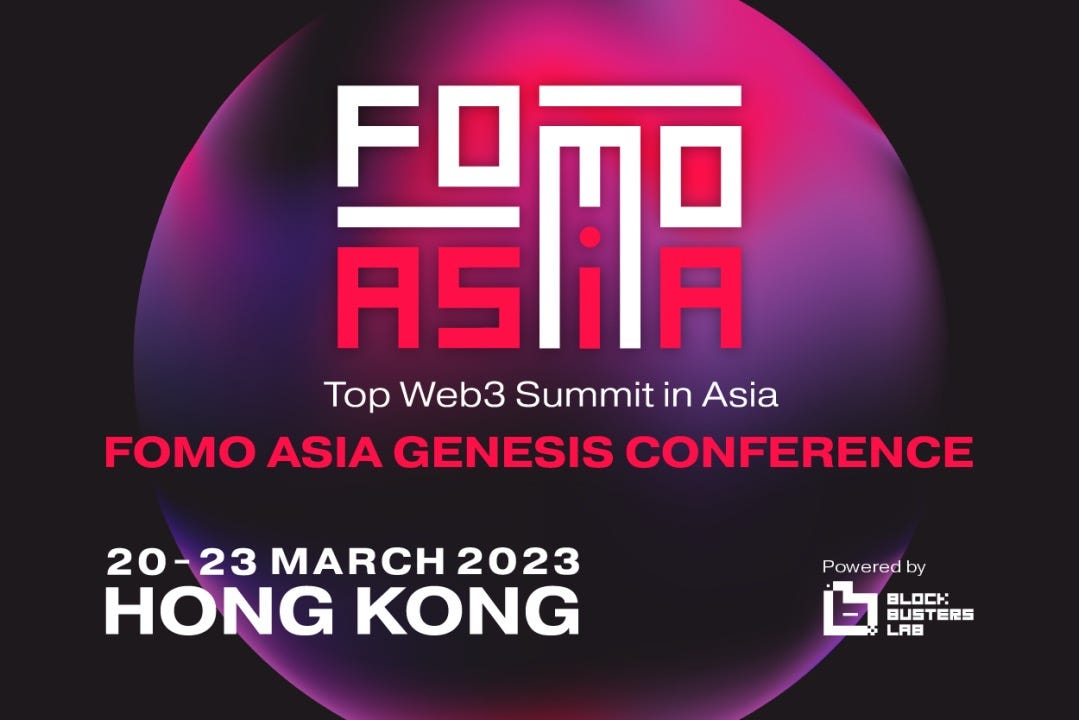 DCOREUM Sponsorship — — FOMO Asia Genesis Conference Wraps Up ...