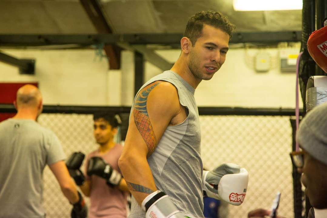 The levels in Kickboxing - Sidekickboxing - Medium