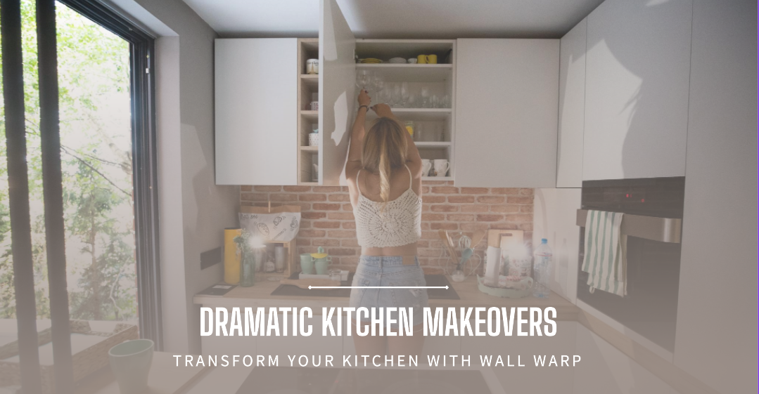 From Bland to Grand: Dramatic Kitchen Makeovers with Wall Warp | by ...