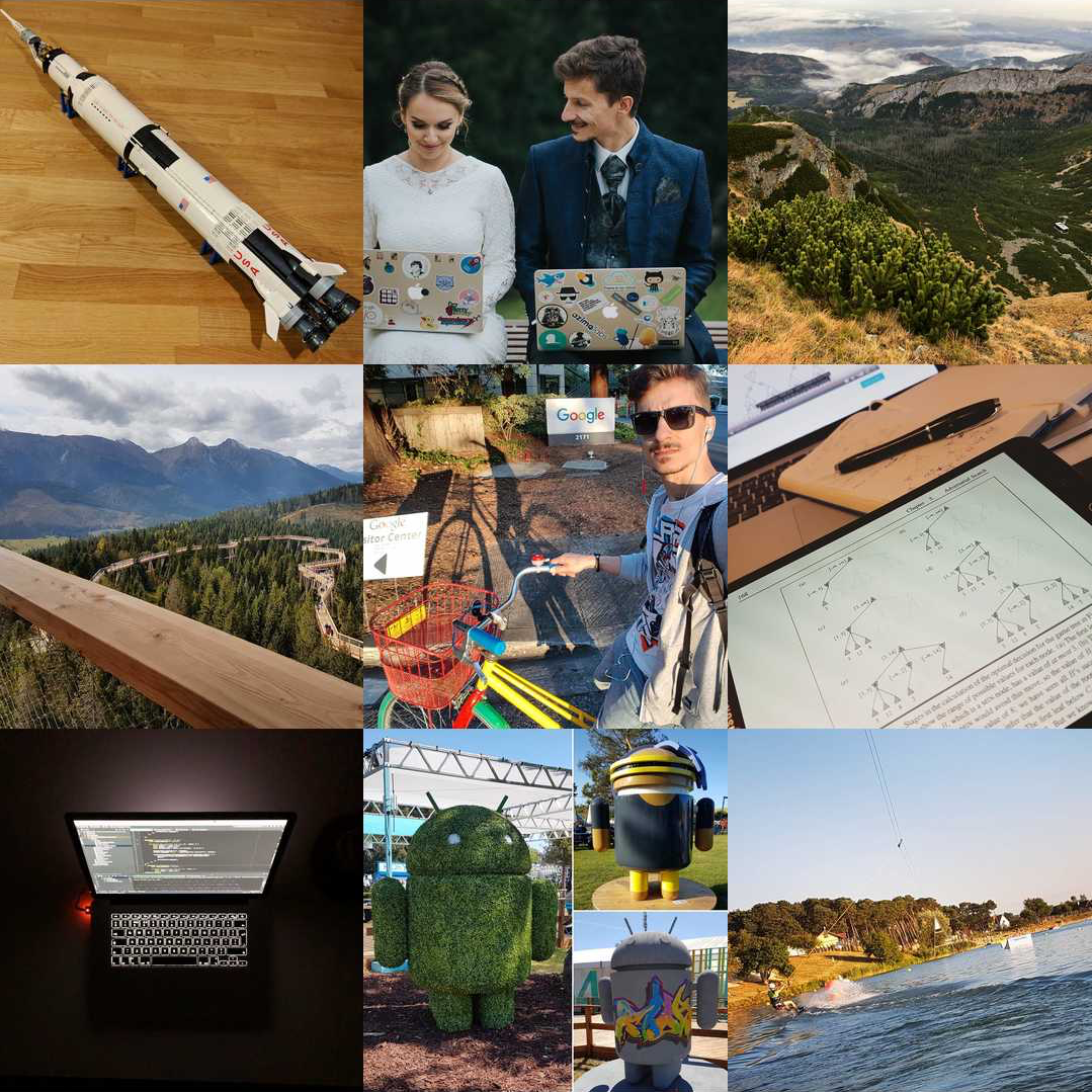 Year in review 2017. This post originally appeared on my… | by Mirek Stanek | Medium