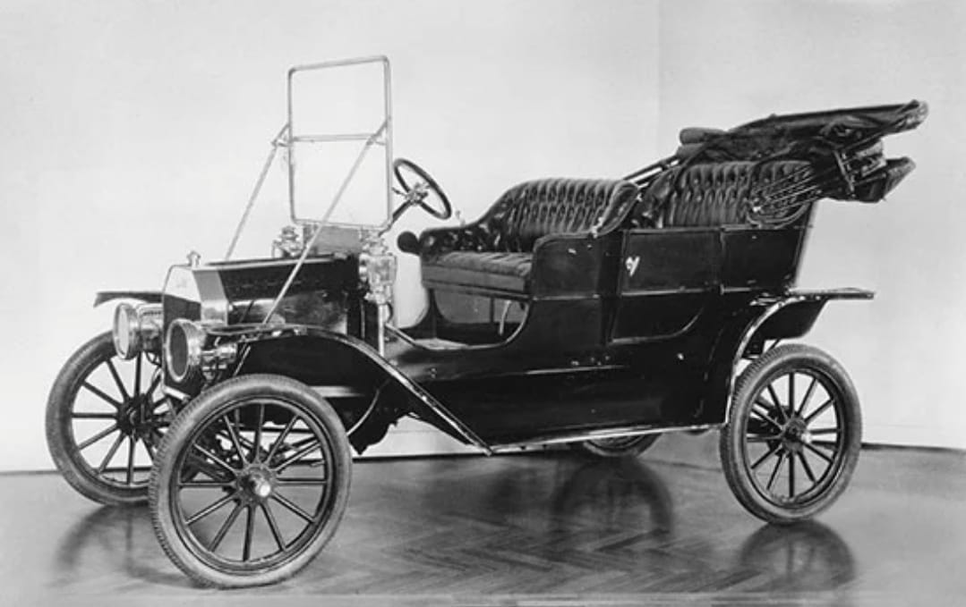 The Journey of Automotive Technology: From Model T to Connected Cars ...