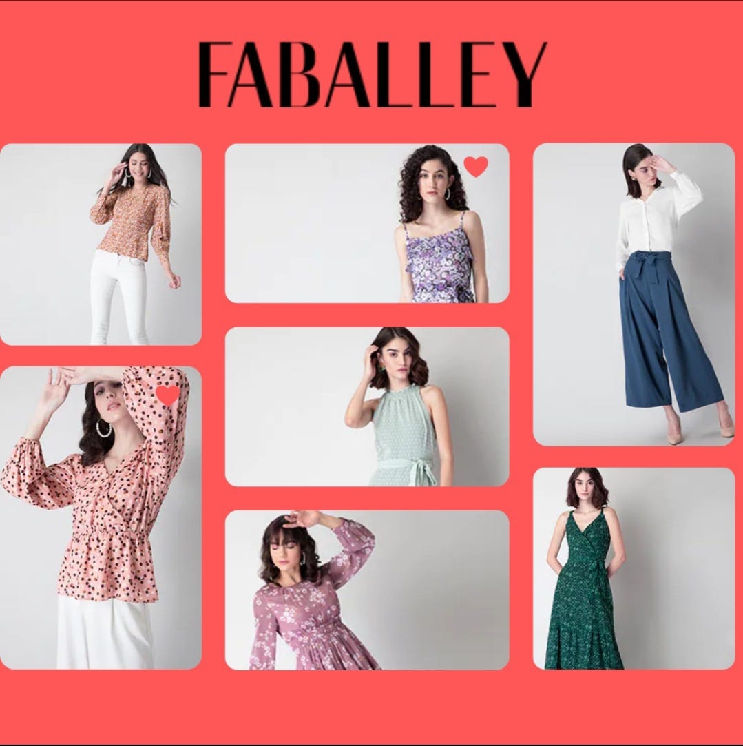Faballey. Faballey fashion is a successful online… | by Gozars | Medium