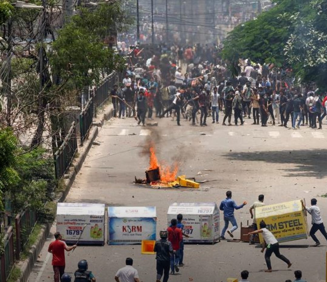 How Protests against Bangladesh’s Quota System Evolved from 2018 to ...