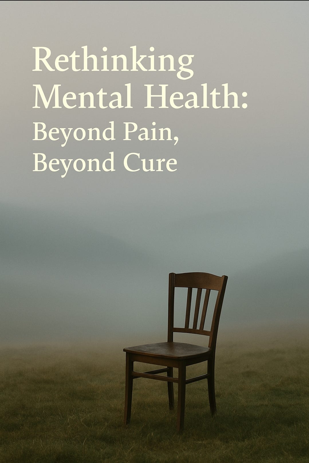 Rethinking Mental Health: Beyond Pain, Beyond Cure | by Tara Daneshmand ...
