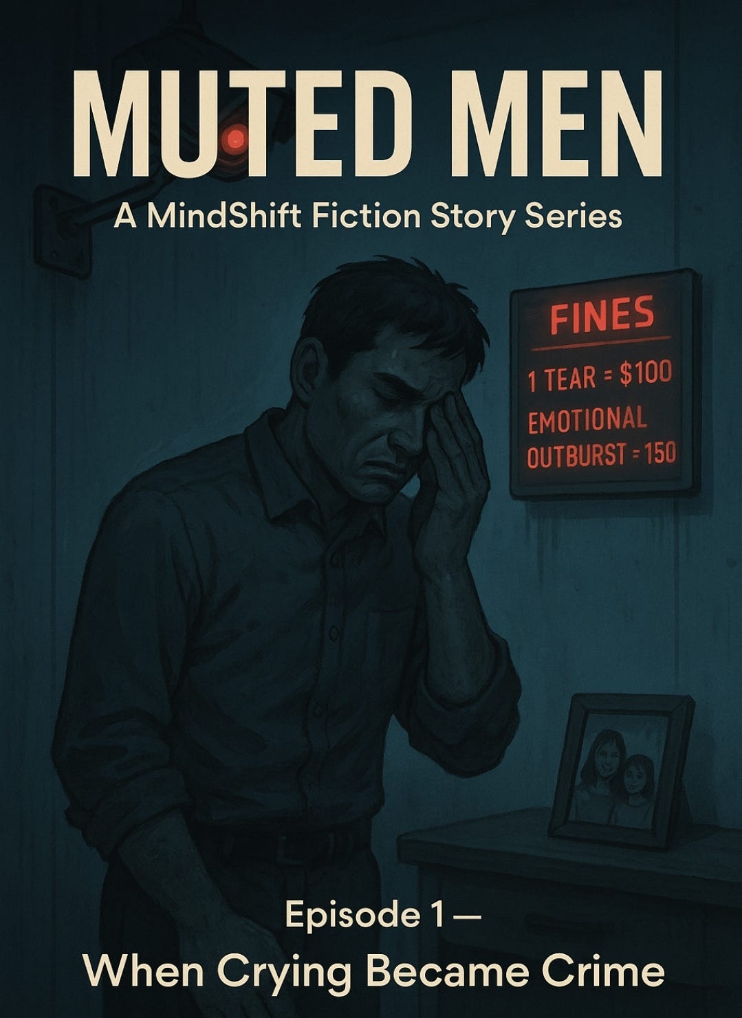 Short Story Series, “Muted Men” Episode 1—When Crying Became A Crime ...